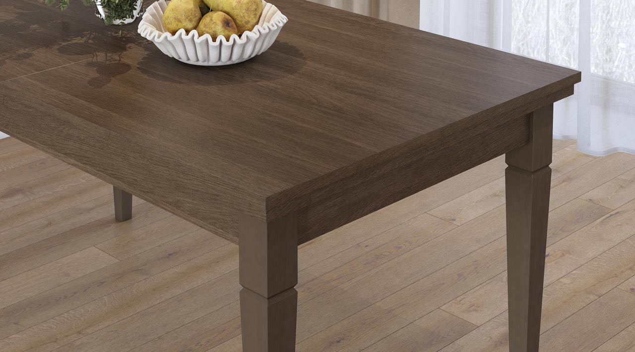 Stół rozkładany TEVORA EV92 dąb dunin - sklep Mebline